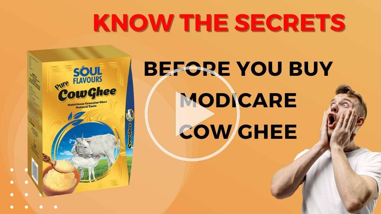 Buy Modicare Soul Flavours Cow Ghee Online - ebaggie.com
