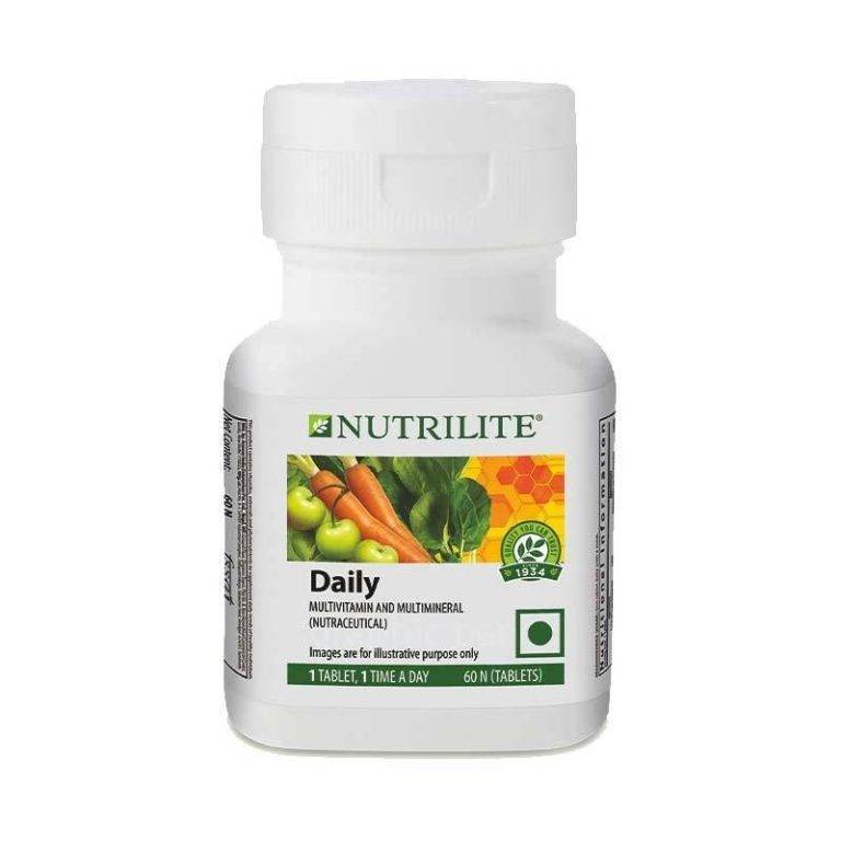 Amway Nutrilite Daily Multivitamins (120 Tablets) - ebaggie.com-Top ...